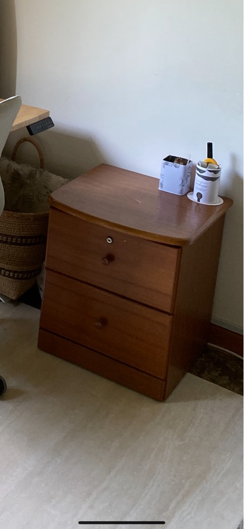 Bedside table, Furniture & Home Living, Furniture, Shelves, Cabinets ...