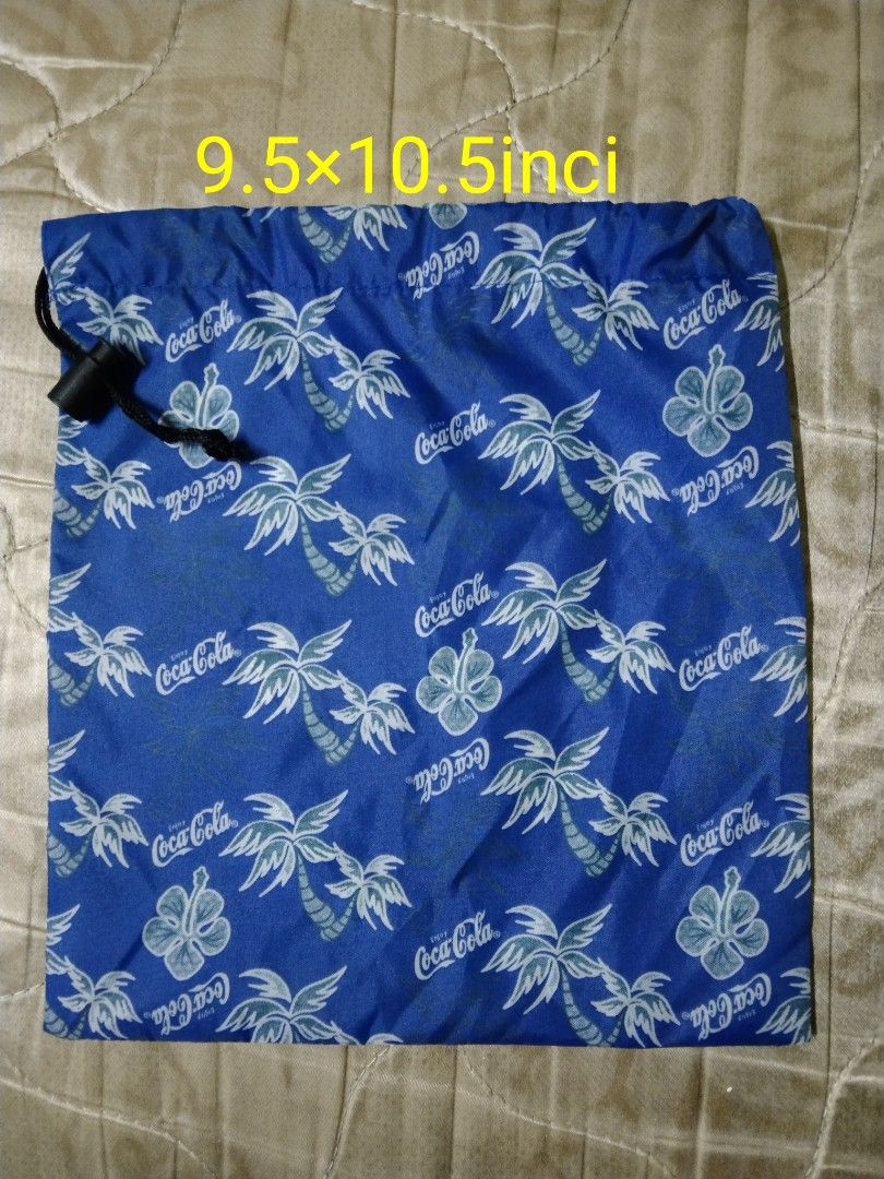 Beg Coke, Men's Fashion, Bags, Belt bags, Clutches and Pouches on Carousell