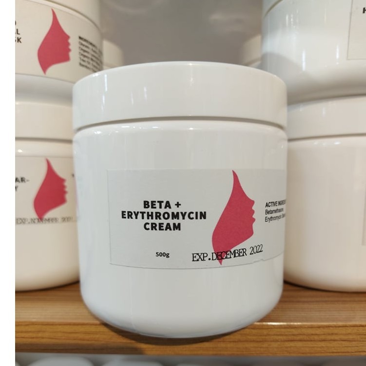 Beta + Erythromycin Cream 500g, Beauty & Personal Care, Face, Face Care ...