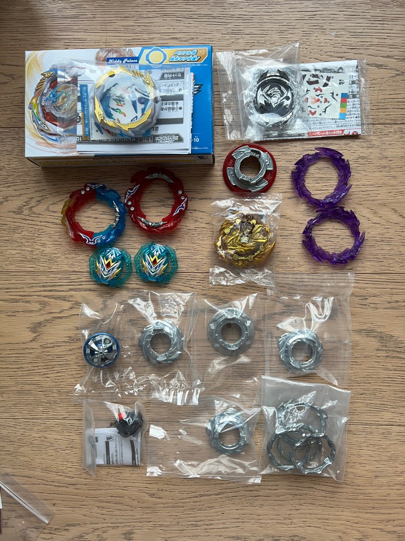Beyblade misc parts (Revive Phoenix , Slash Valkyrie), Hobbies & Toys ...