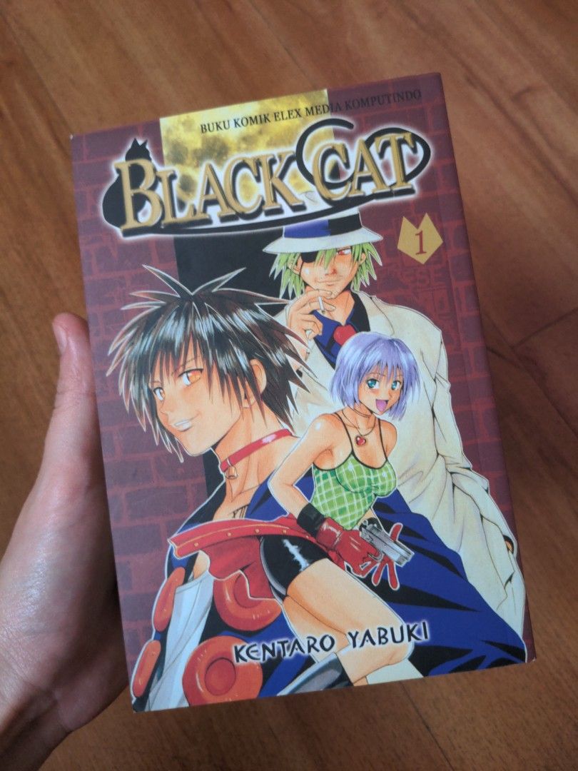 Black Cat by Kentaro Yabuki, Buku & Alat Tulis, Komik dan Manga di ...