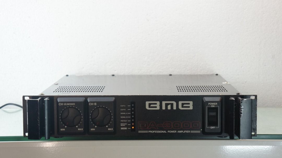 BMB (Nikkodo) DA-3000 Professional Power Amplifier, Audio, Soundbars ...