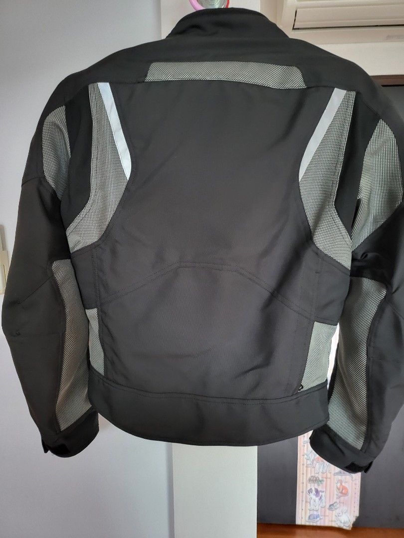 BMW Motorrad Flow Mesh Jacket, Motorcycles, Motorcycle Apparel on Carousell