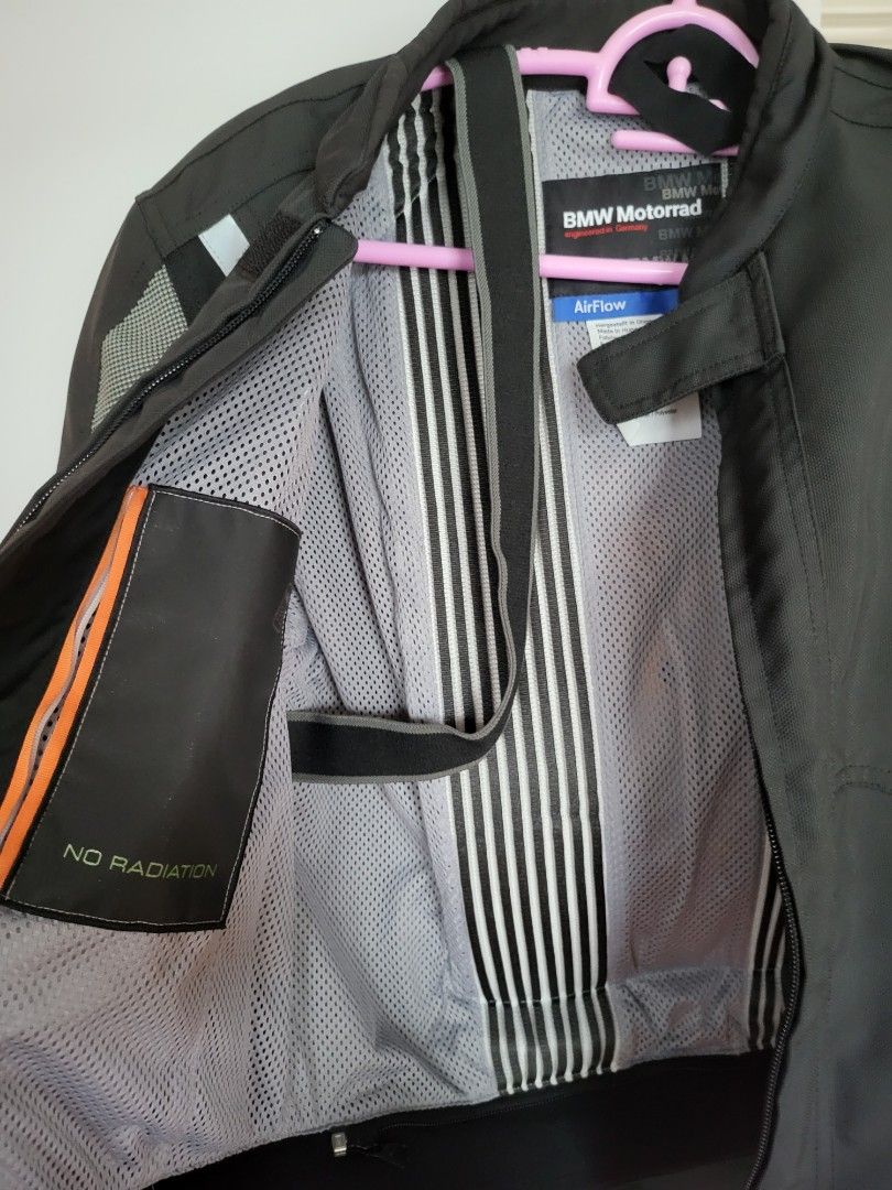 BMW Motorrad Flow Mesh Jacket, Motorcycles, Motorcycle Apparel on Carousell