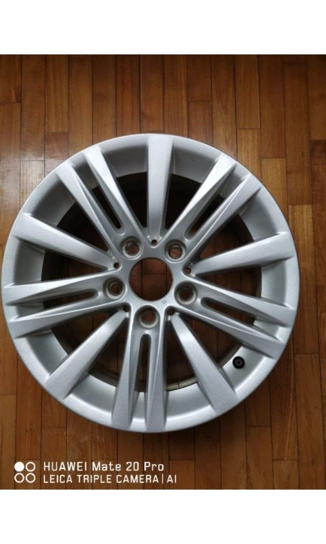 BMW Original Rims, Car Accessories, Tyres & Rims on Carousell