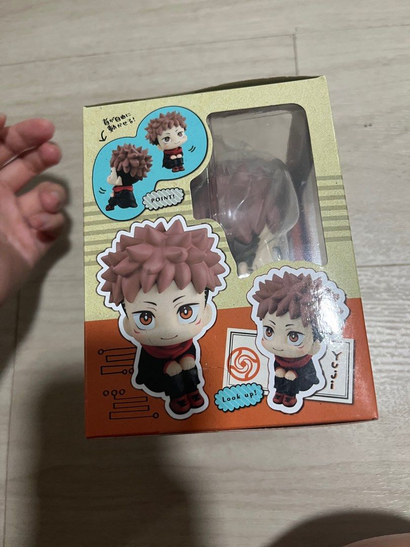 BNIB MEGAHOUSE Lookup Yuji Itadori Figure Jujutsu Kaisen, Hobbies ...
