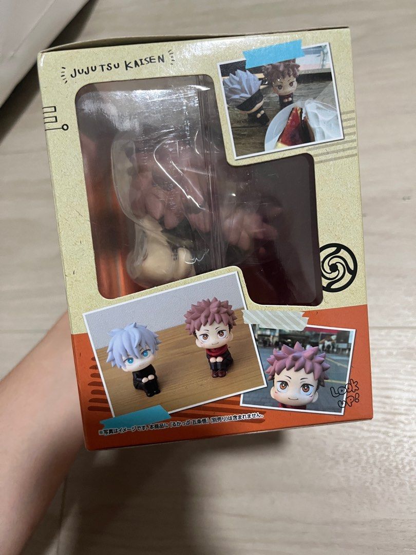 BNIB MEGAHOUSE Lookup Yuji Itadori Figure Jujutsu Kaisen, Hobbies ...