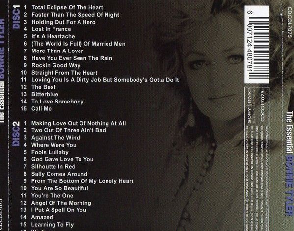 Bonnie Tyler THE ESSENTIAL CDR, Hobbies & Toys, Music & Media, CDs ...