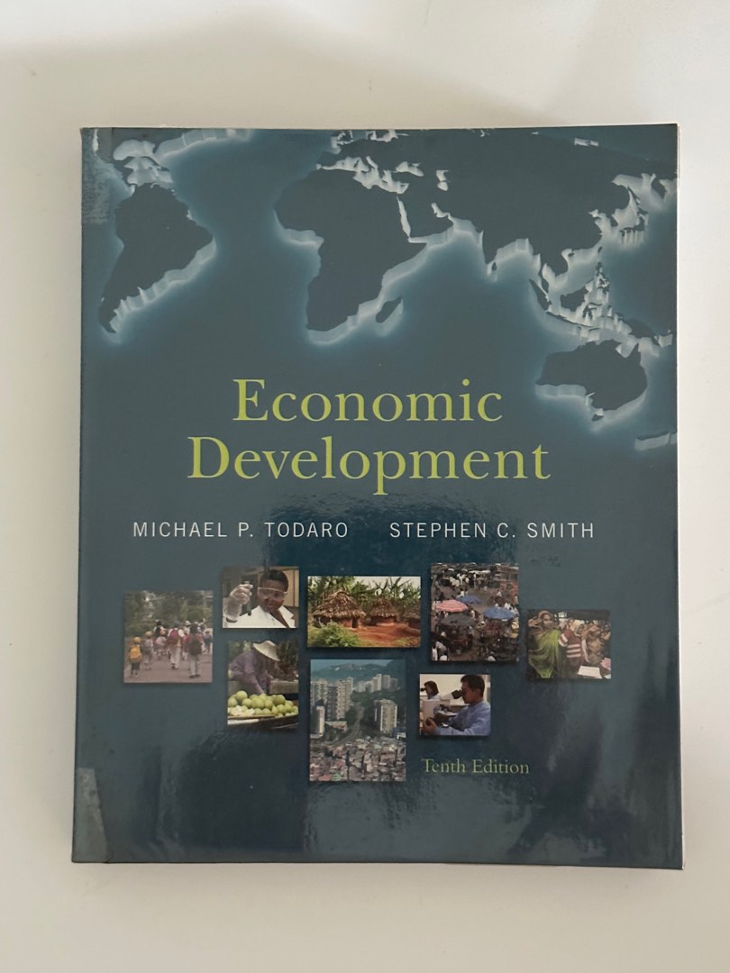 Book Economic Development Author Todaro & Smith, Hobbies & Toys, Books ...