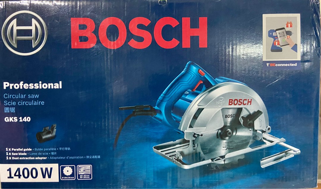 Bosch GKS 140 orig bnew, Commercial & Industrial, Construction Tools ...