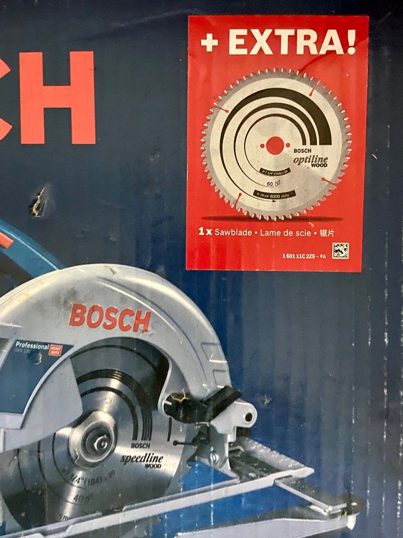 Bosch GKS 190 circular saw orig bnew, Commercial & Industrial ...