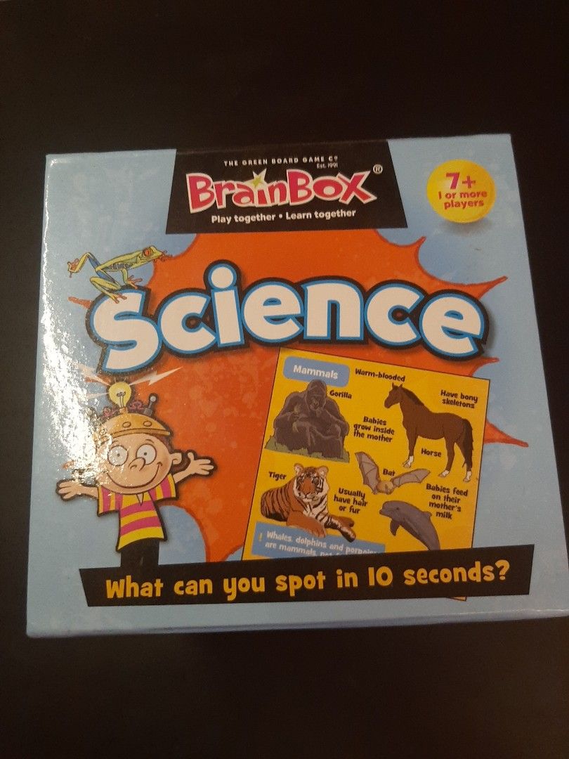 Brainbox - Science, Hobbies & Toys, Toys & Games on Carousell