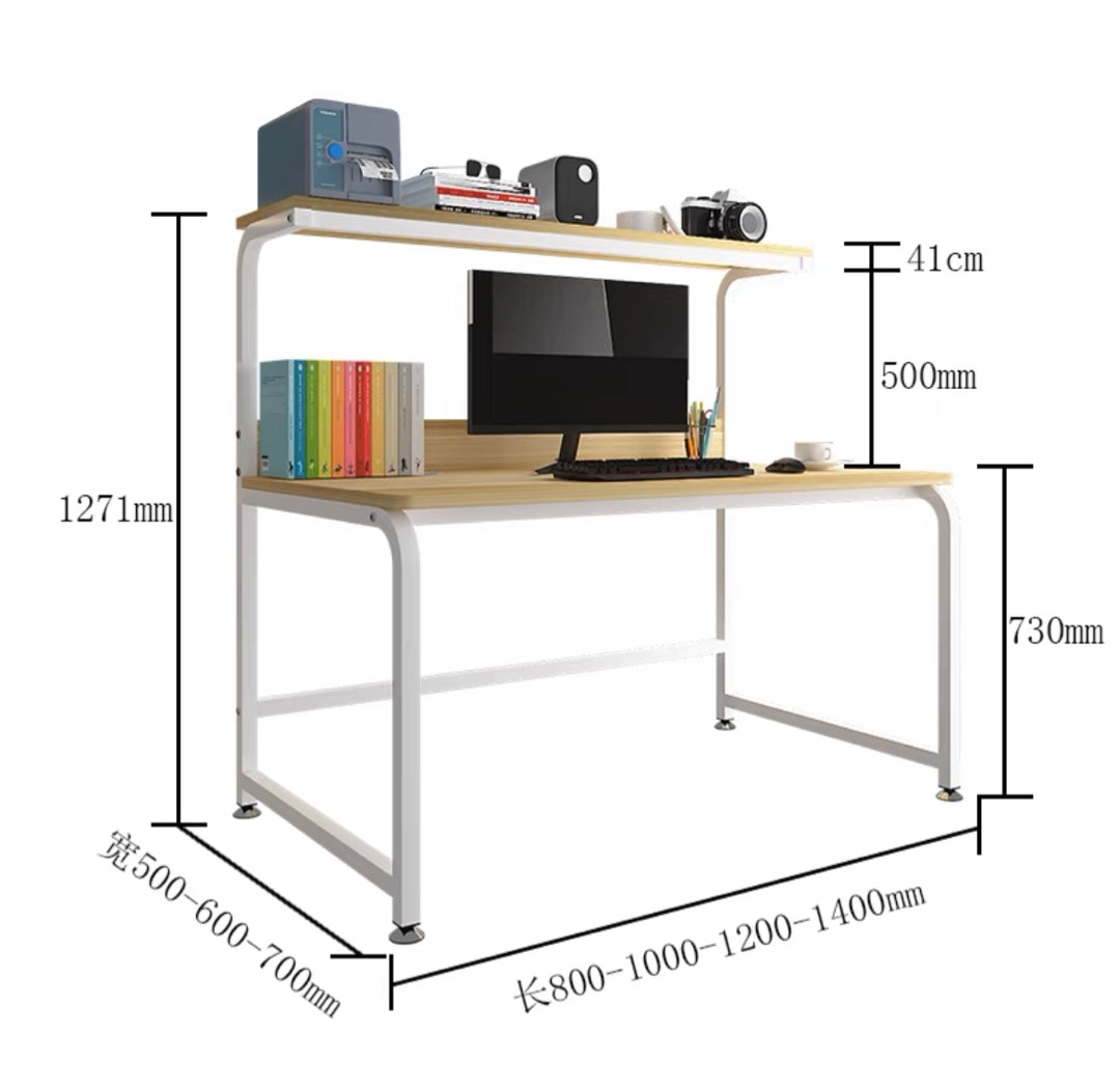 *Brand New* 1.2m wide Muji Study Table, Furniture & Home Living ...