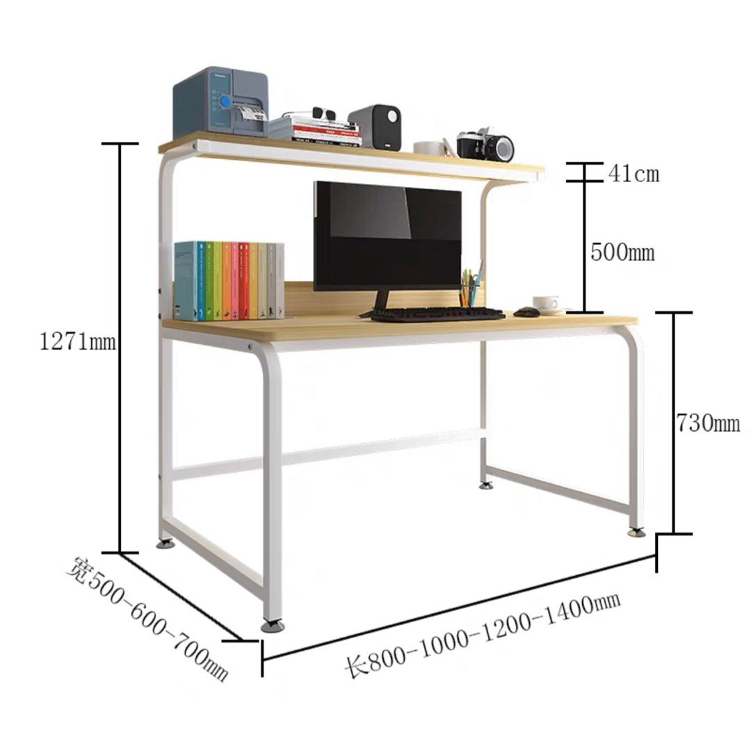 *Brand New* 1.2m wide Muji Study Table, Furniture & Home Living ...