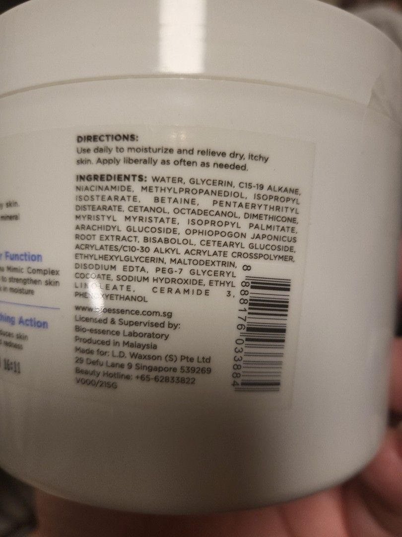 Brand New Derma Lab Gentle Relief Cream, Beauty & Personal Care, Bath ...