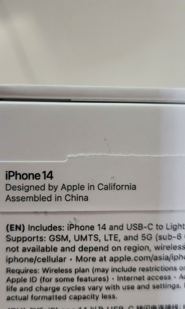 Brand new starlight colour iPhone 14 128gb, Mobile Phones & Gadgets ...