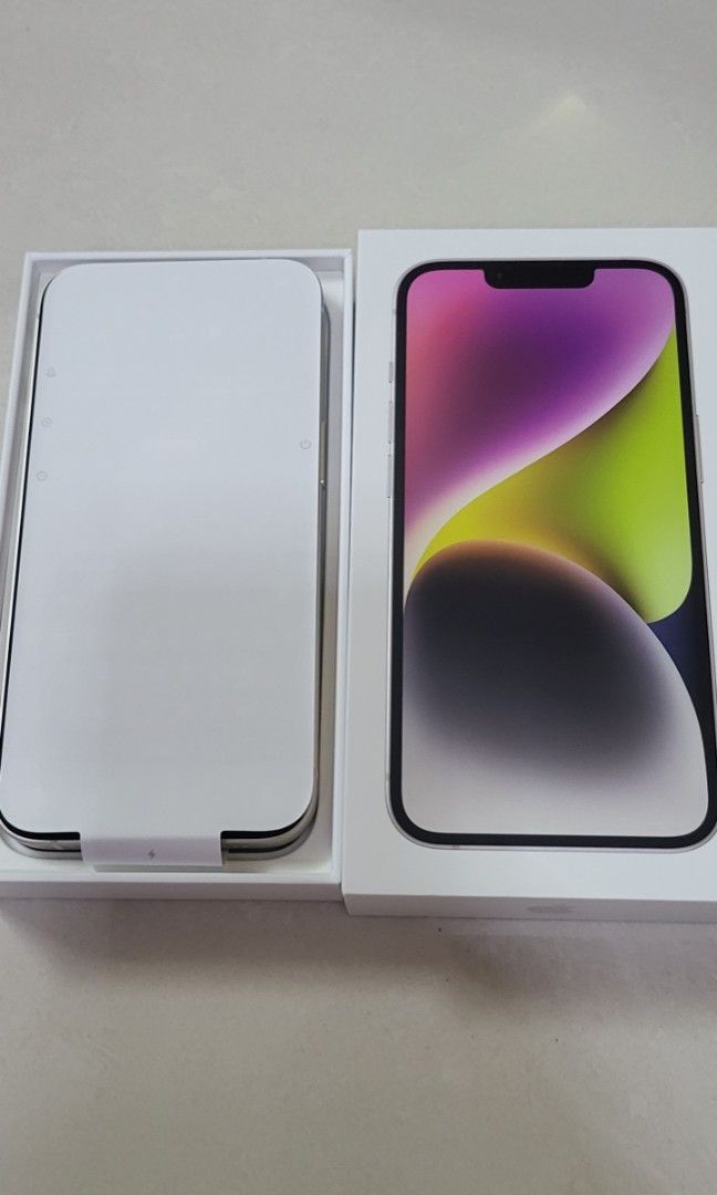 Brand new starlight colour iPhone 14 128gb, Mobile Phones & Gadgets ...