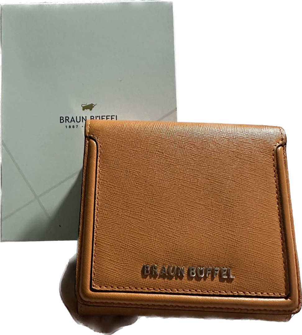 Braun buffel, Men's Fashion, Watches & Accessories, Wallets & Card ...