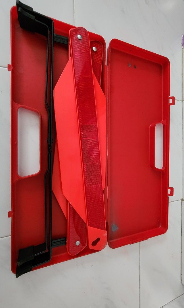 Breakdown Triangle for Car, Lorry, Bus, Van, Car Accessories ...