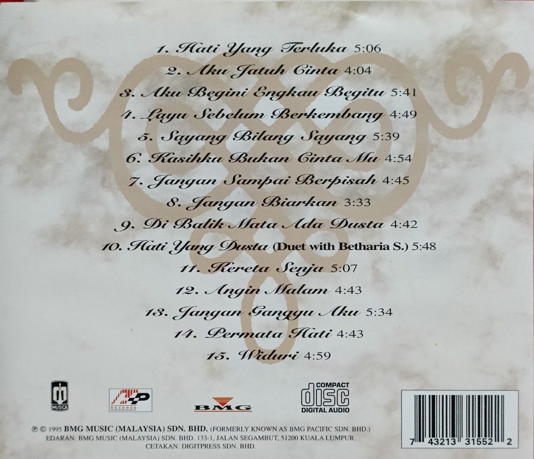 Broery THE BEST OF CDR, Hobbies & Toys, Music & Media, CDs & DVDs on ...