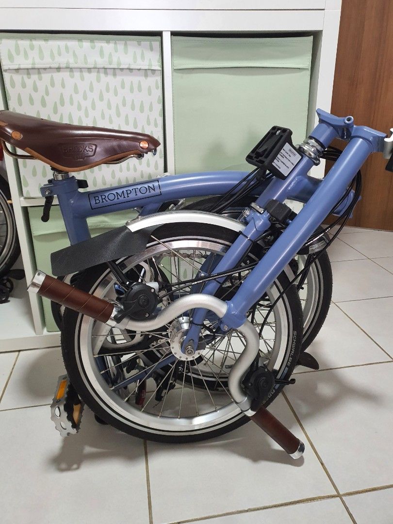 Brompton H6L Dynamo lights, Sports Equipment, Bicycles & Parts ...