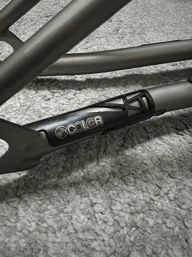 Brompton Original Superlight Titanium Fork & Triangle, Sports Equipment ...