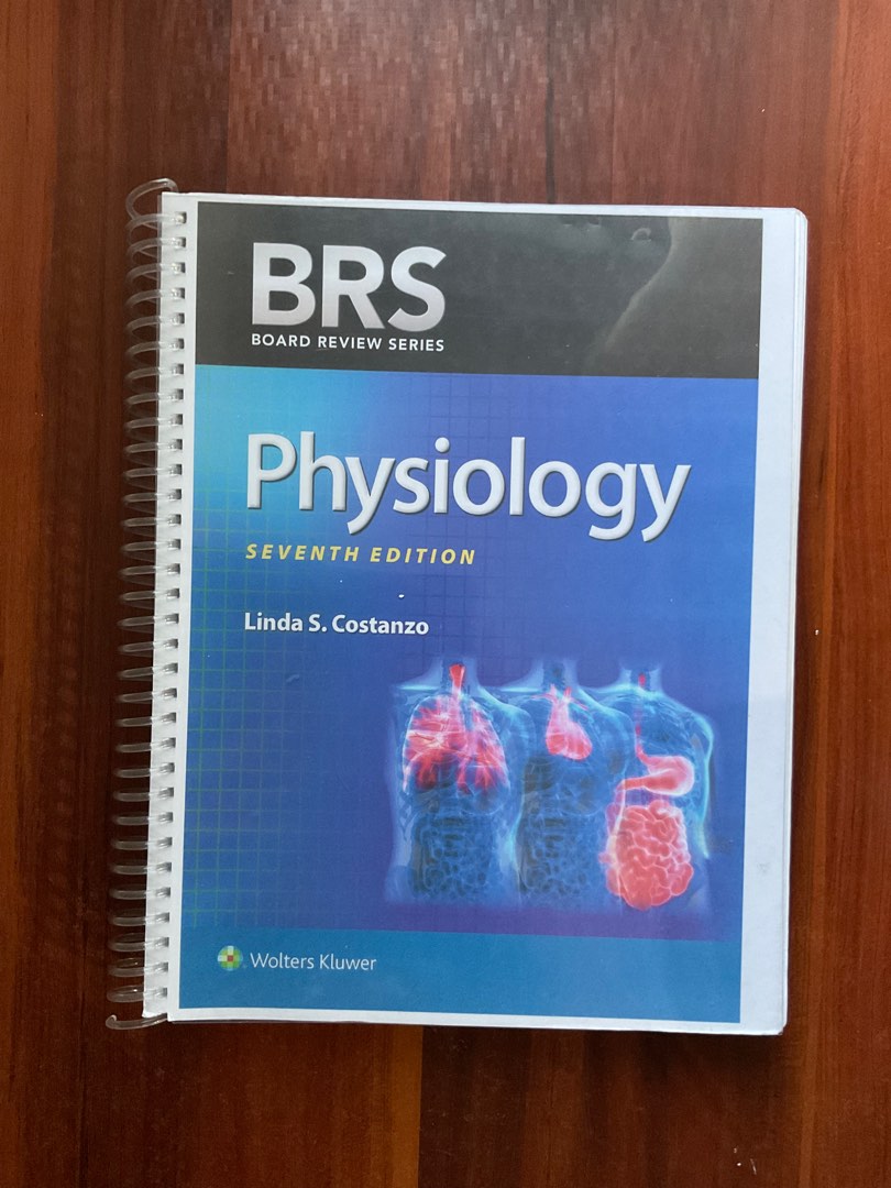 BRS Physiology, Hobbies & Toys, Books & Magazines, Textbooks on Carousell