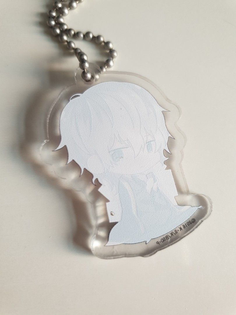 BSD Bungou Stray Dogs Keychains, Hobbies & Toys, Memorabilia ...