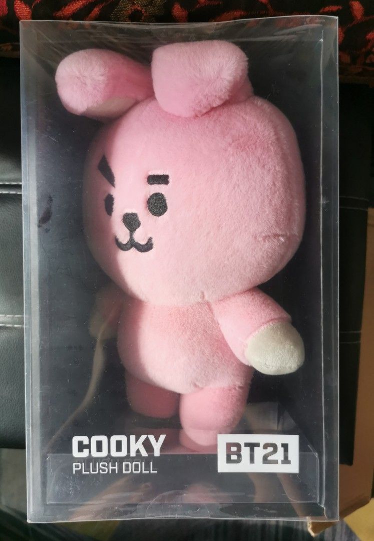 BT21 COOKY MEDIUM STANDING DOLL, Hobbies & Toys, Memorabilia ...