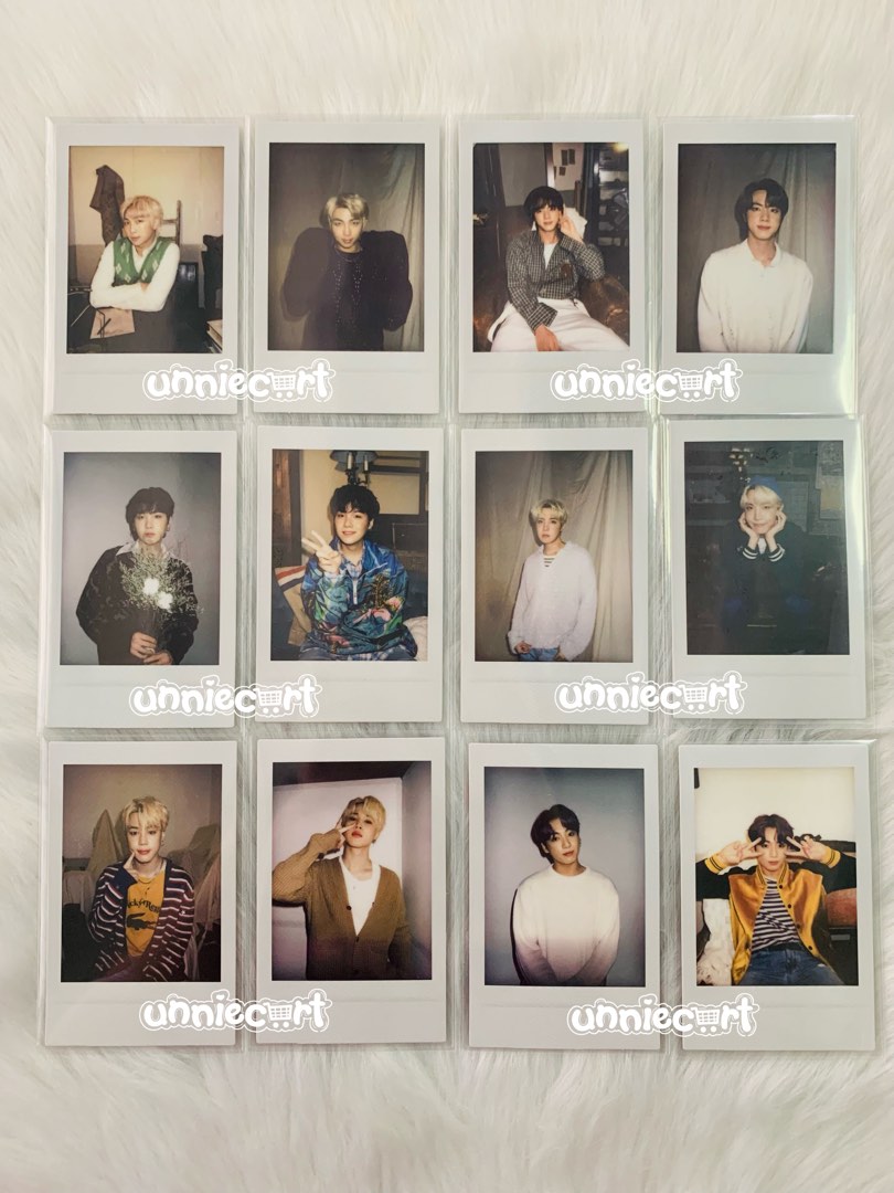 BTS Deco Kit Insta Photo Set, Hobbies & Toys, Memorabilia ...