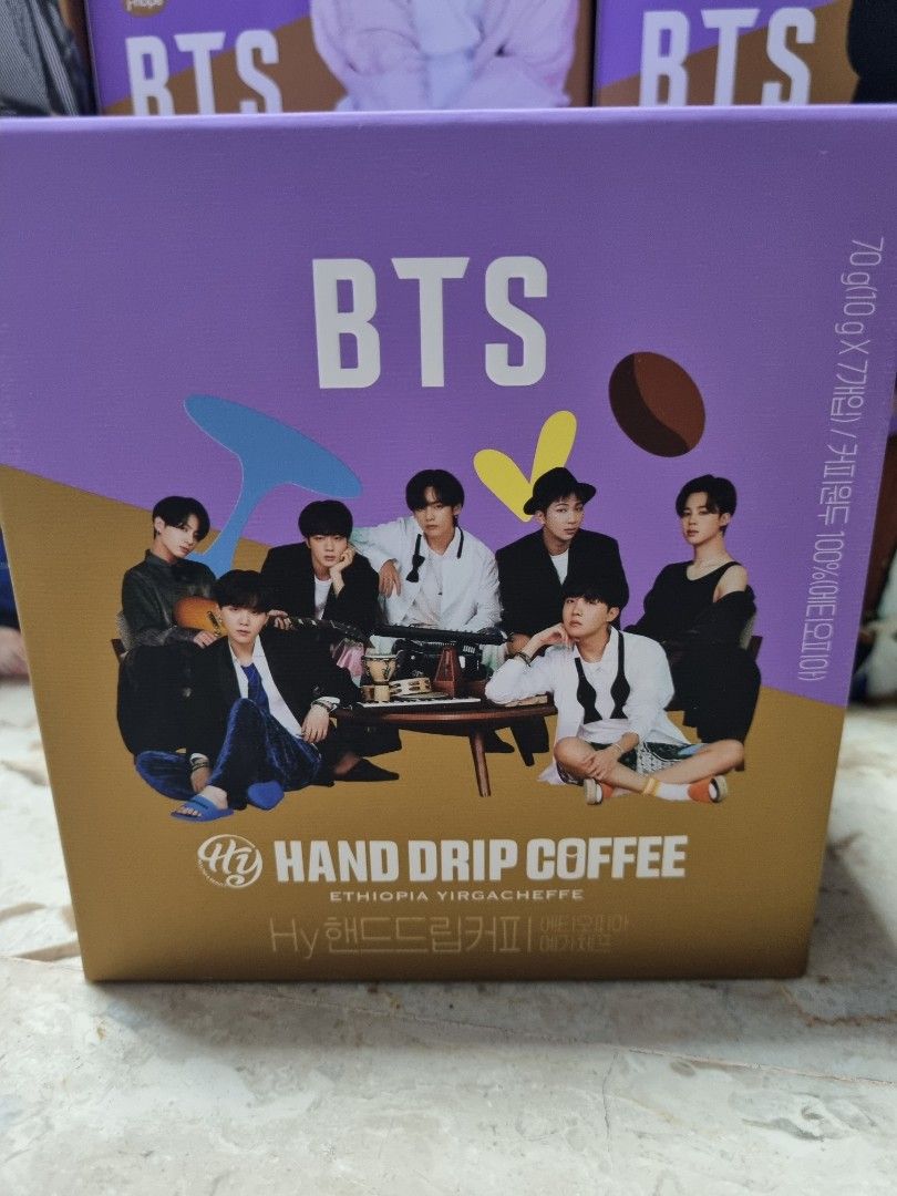 BTS Hand Drip Coffee, Food & Drinks, Beverages on Carousell