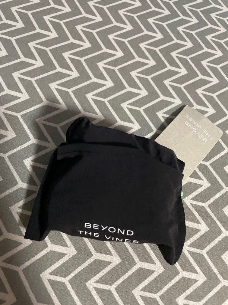 BTV micro dumpling in black, Women's Fashion, Bags & Wallets, Cross ...