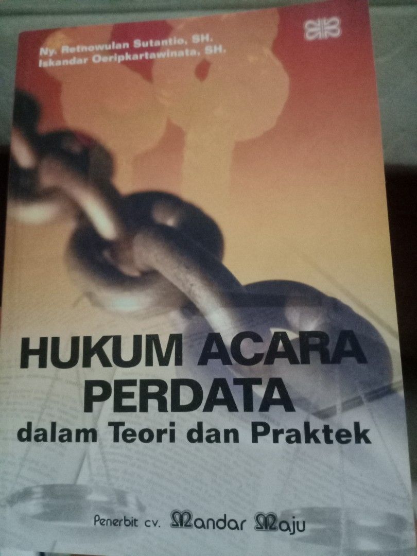 Buku Hukum Acara Perdata dalam Teori dan Praktek, Buku & Alat Tulis ... Buku Hukum Acara Perdata dalam Teori dan Praktek, Buku & Alat Tulis ...