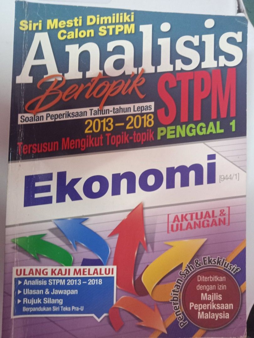 BUKU LATIHAN EKONOMI STPM SEM 1, Hobbies & Toys, Books & Magazines ... BUKU LATIHAN EKONOMI STPM SEM 1, Hobbies & Toys, Books & Magazines ...