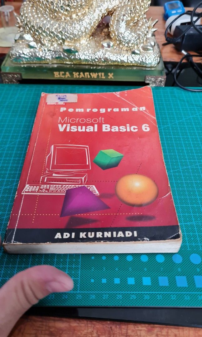 Buku visual basic, Buku & Alat Tulis, Buku di Carousell