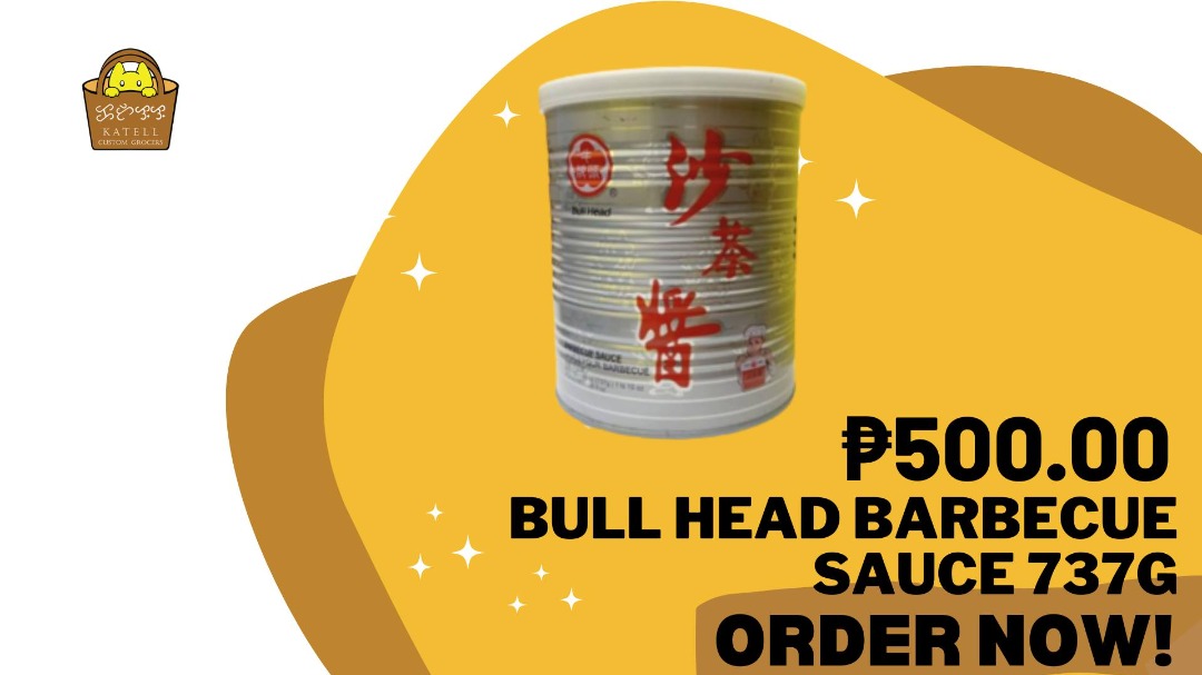 Bull Head Barbecue Sauce 737g, Food & Drinks, Spice & Seasoning on ...