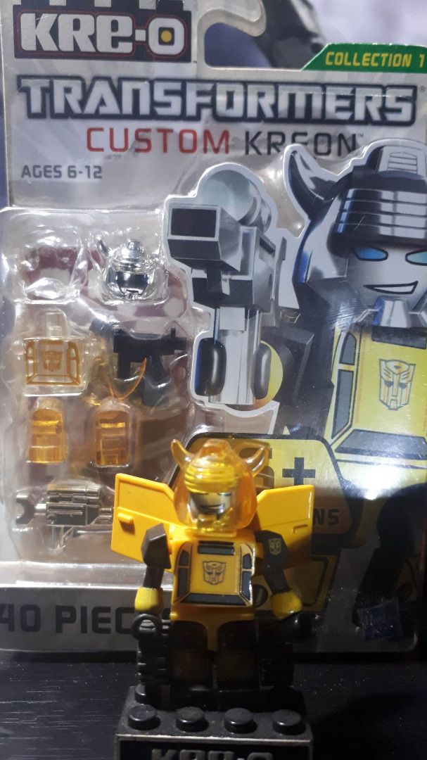 BUMBLEBEE Kreo Transformers, Hobbies & Toys, Toys & Games on Carousell