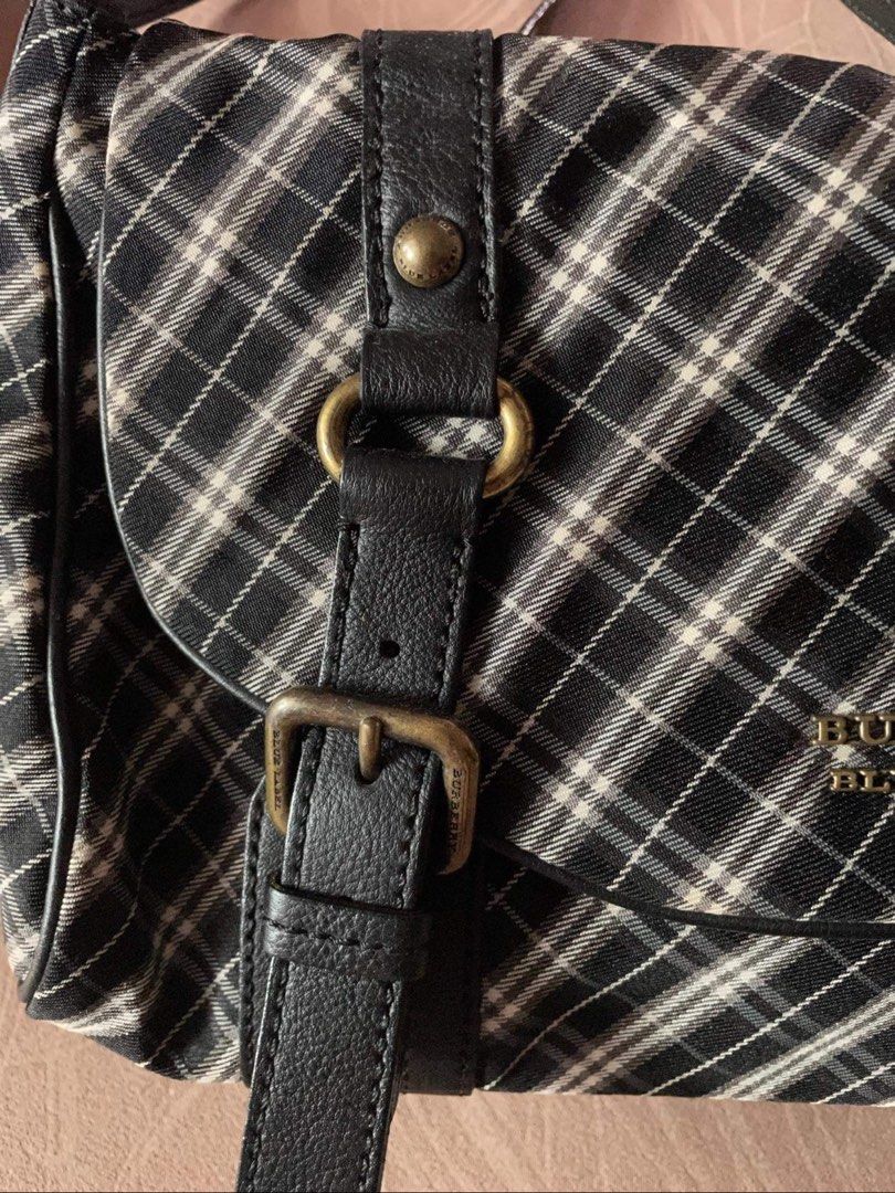 Burberry Blue Label Bag, Luxury, Bags & Wallets on Carousell