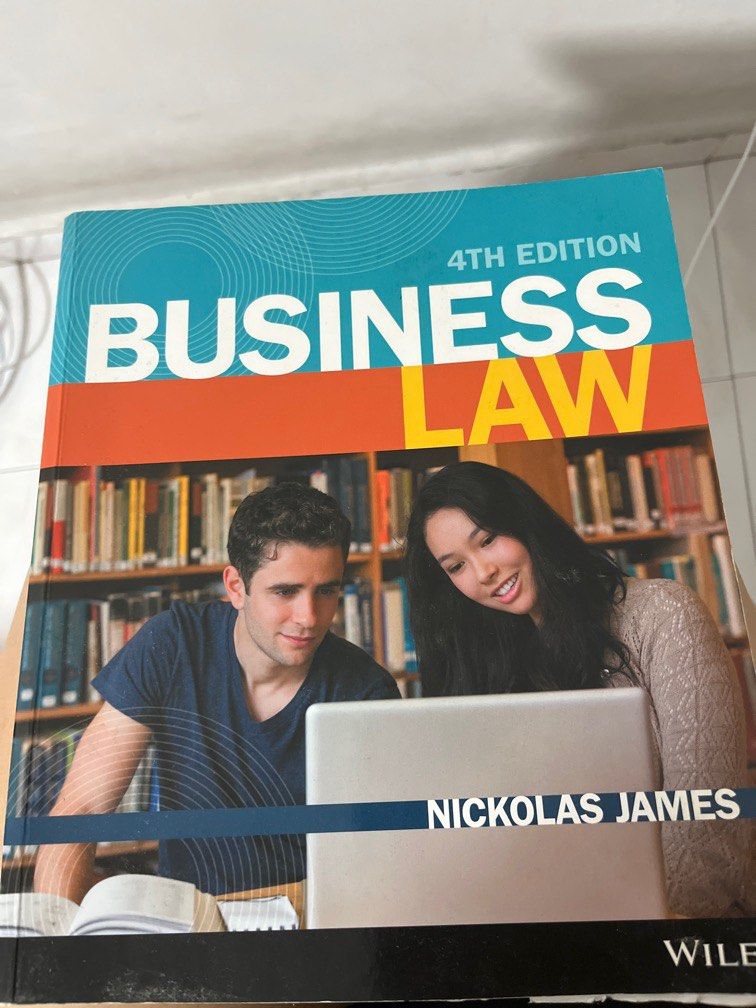 Business Law by Nickolas James 4th Edition, Hobbies & Toys, Books ...