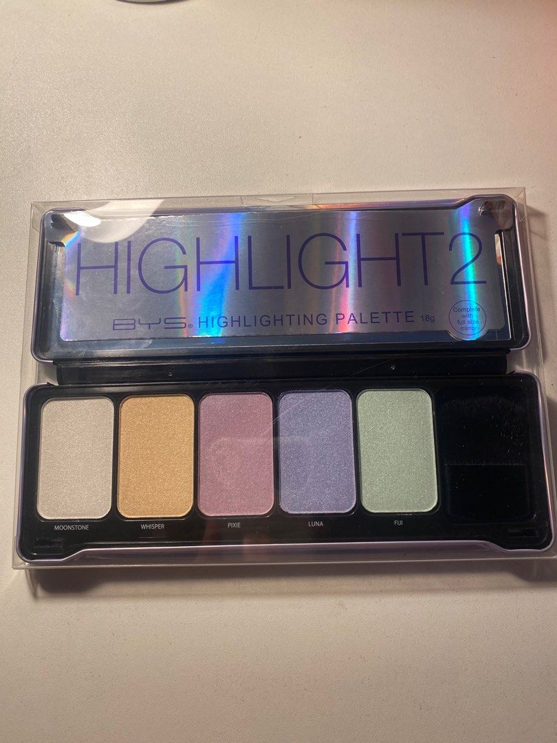 BYS HIGHLIGHT2 HIGHLIGHTING PALETTE, Beauty & Personal Care, Face ...