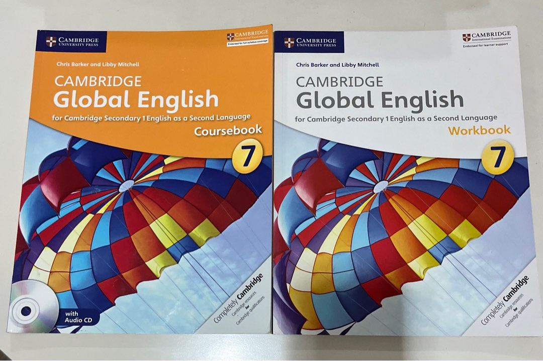 Cambridge Global English coursebook n workbook 7, Hobbies & Toys, Books ...