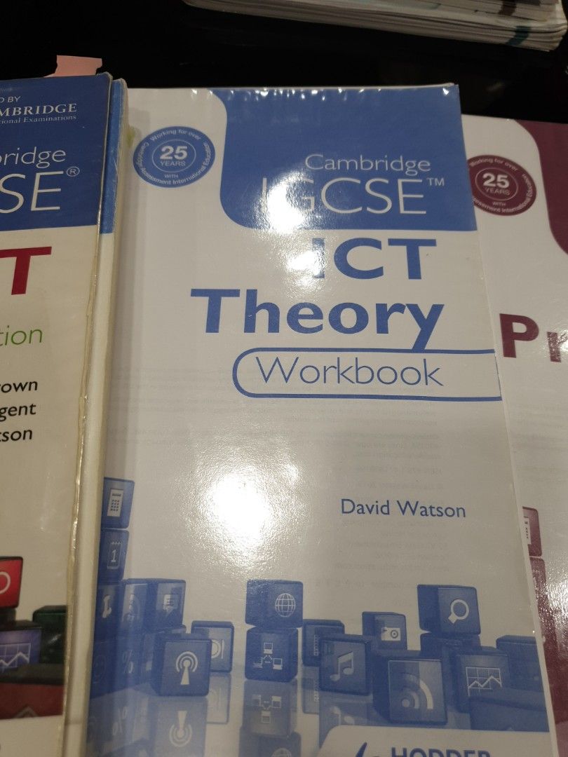 Cambridge IGCSE ICT Second Edition Textbook and Workbook, Hobbies ...