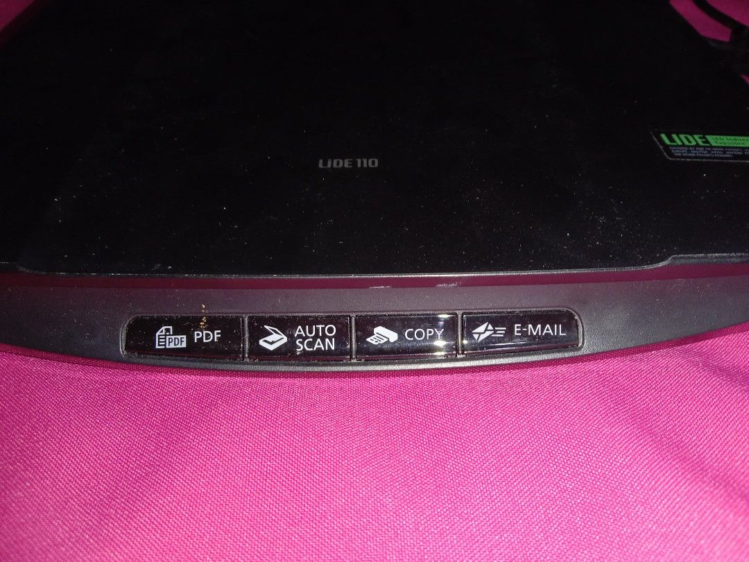 Canon Lide 110 Scanner and Copier, Computers & Tech, Printers, Scanners ...