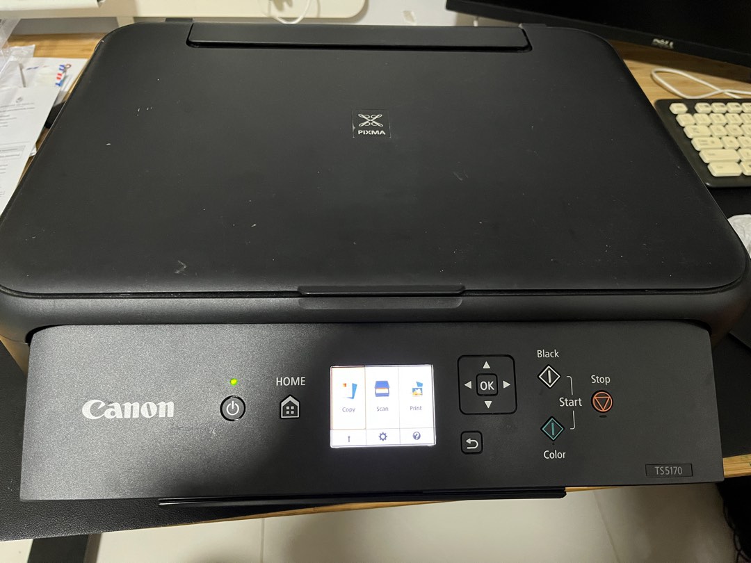Canon TS5170 color ink printer, Computers & Tech, Printers, Scanners ...