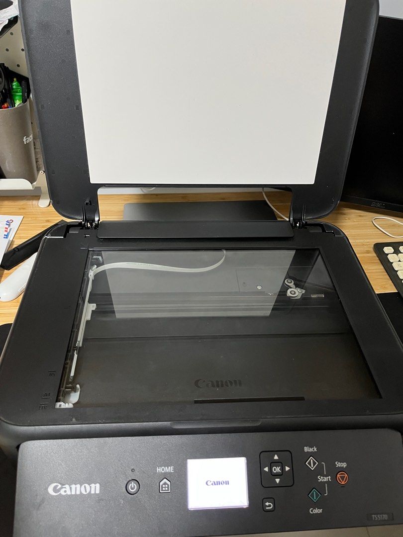 Canon TS5170 color ink printer, Computers & Tech, Printers, Scanners ...