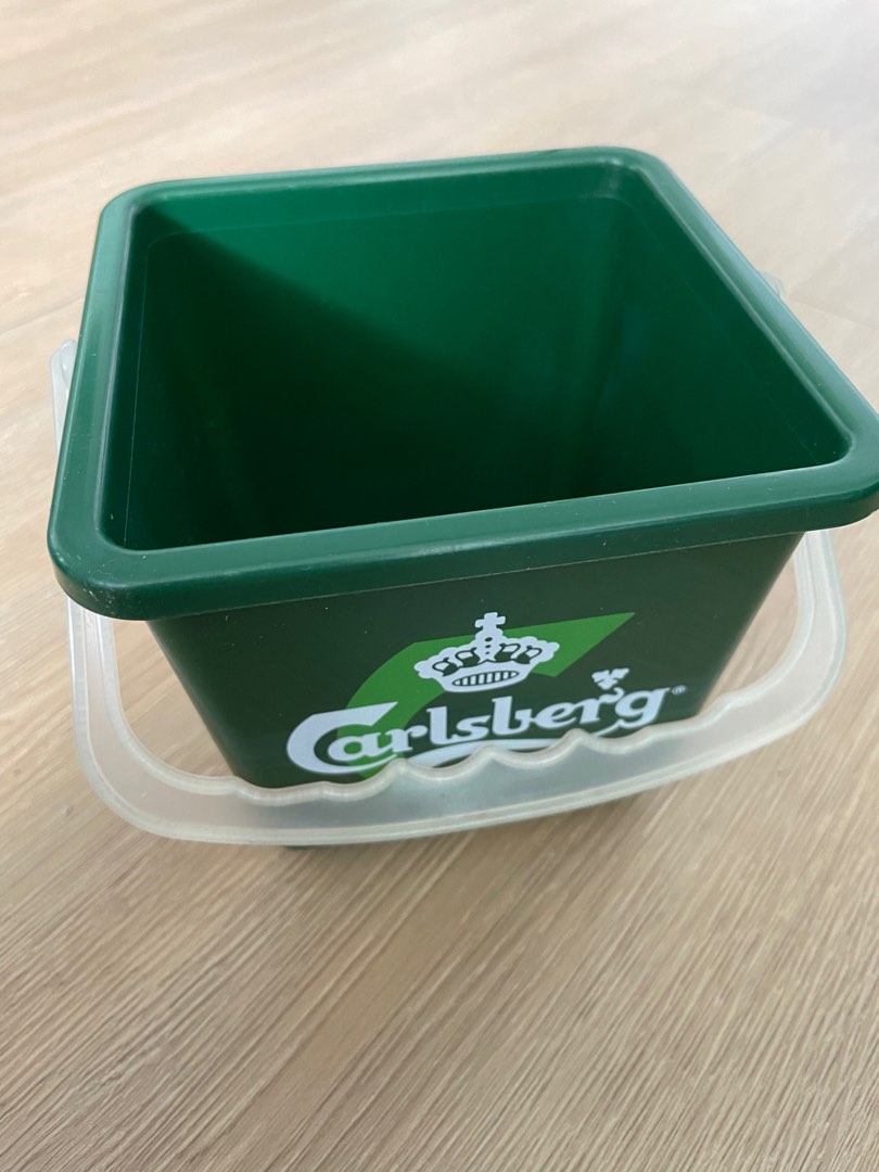 Carlsberg ice bucket, Furniture & Home Living, Kitchenware & Tableware ...