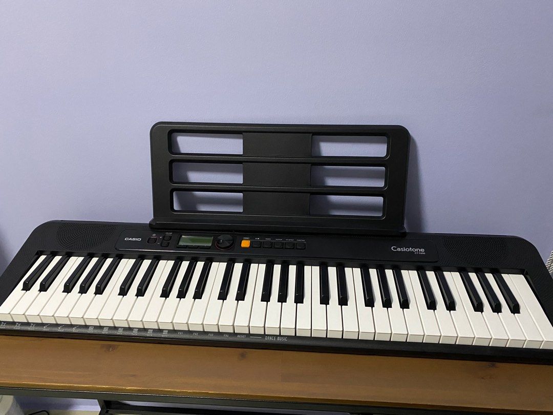 CASIO CT-S200 Casiotone Portable Keyboard, Hobbies & Toys, Music ...