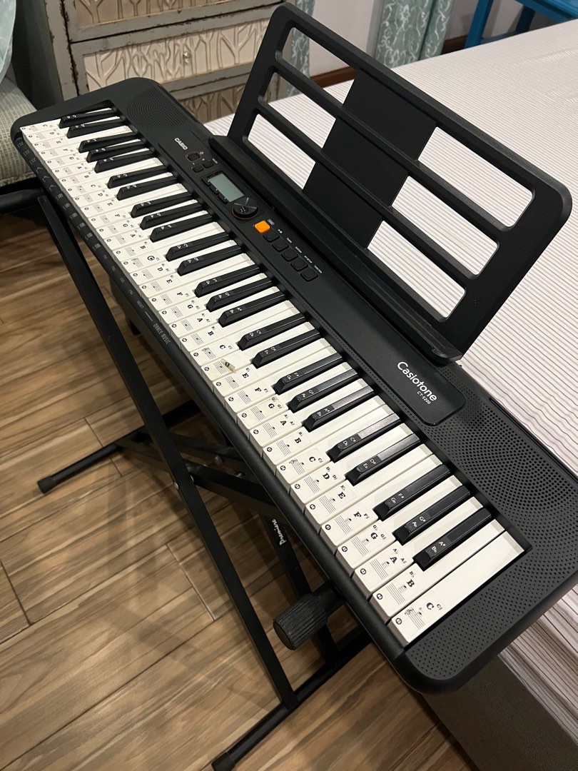 Casio CT-S200BK 61keys Slim Casiotone Keyboard, Hobbies & Toys, Music ...