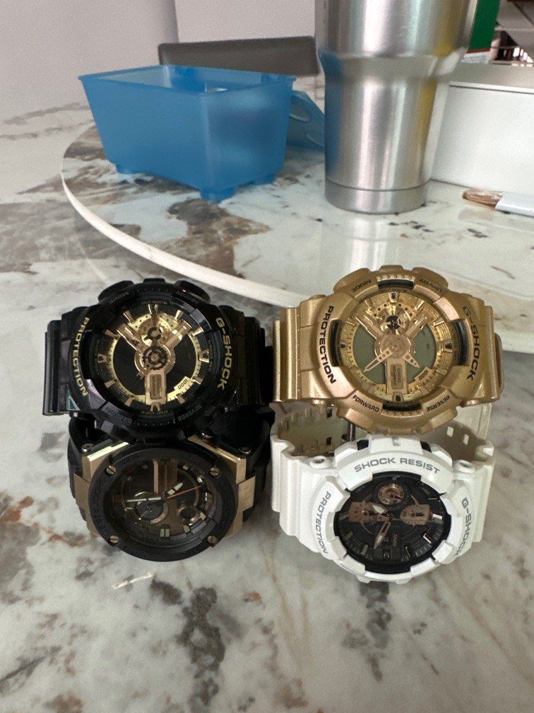Casio G Shock clearance, Men's Fashion, Watches & Accessories, Watches on Carousell