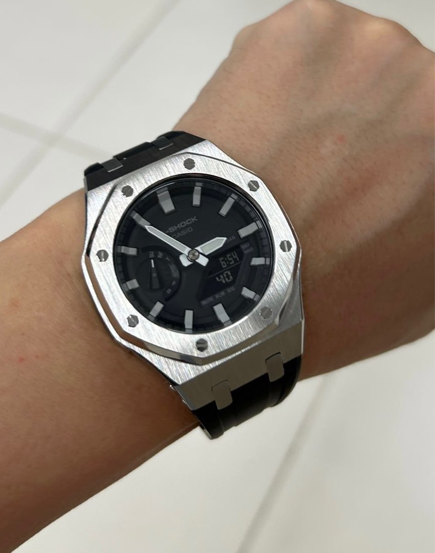 G shock GA-2100-1A casiok , Men's Fashion, Watches & Accessories ...